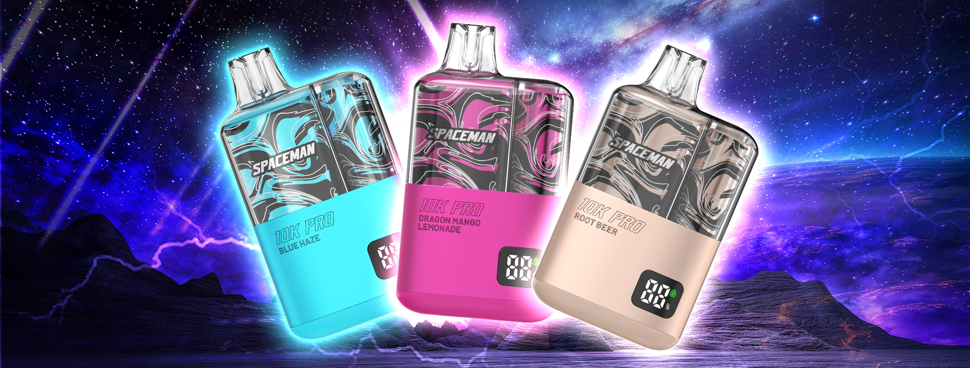 SPACEMEN VAPE: Reach Beyond, Taste Stars